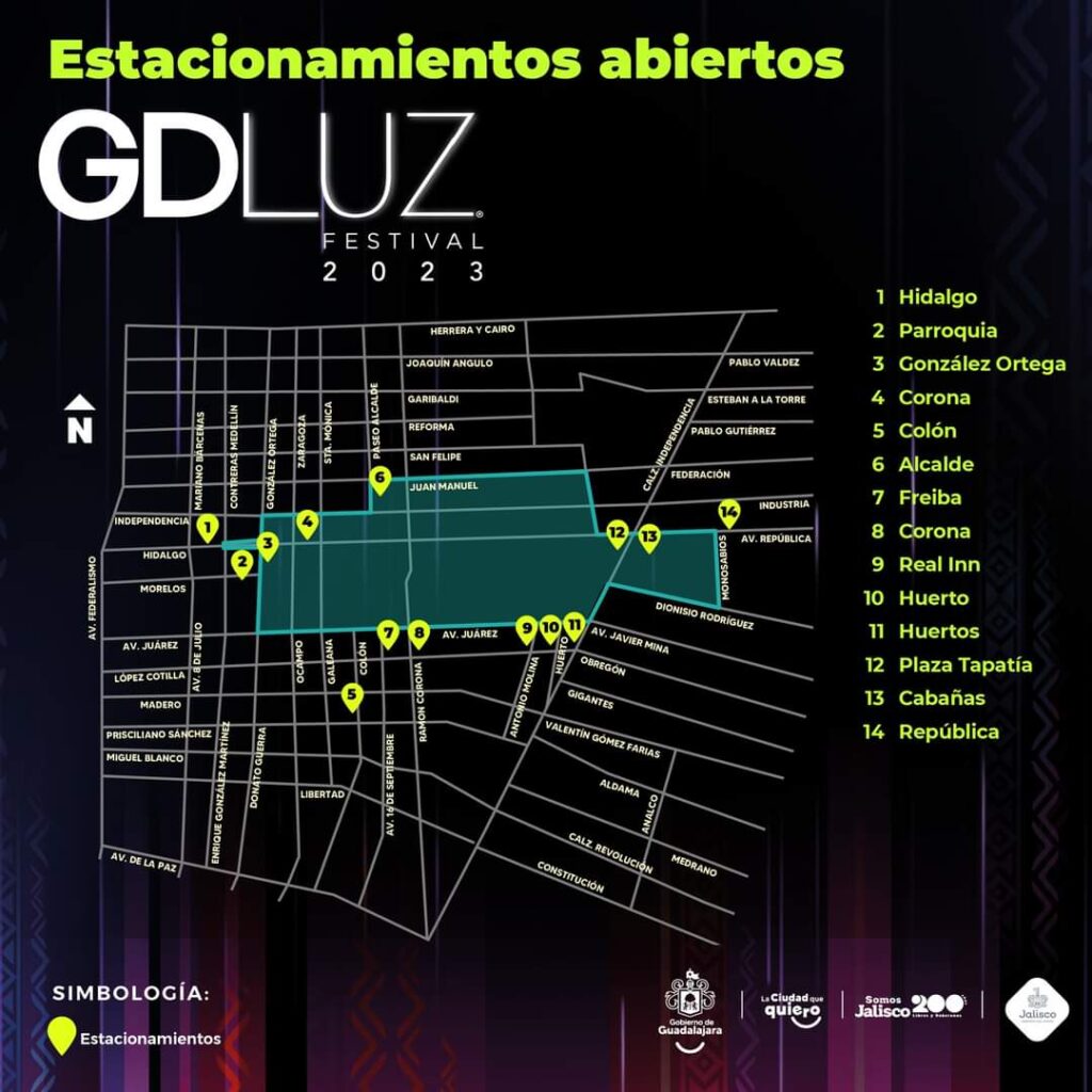 Conoce la información para disfrutar del GDL LUZ