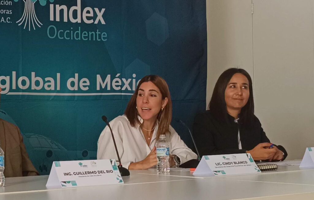 Cindy Blanco minimiza impacto de inversión de CloudHQ en Querétaro